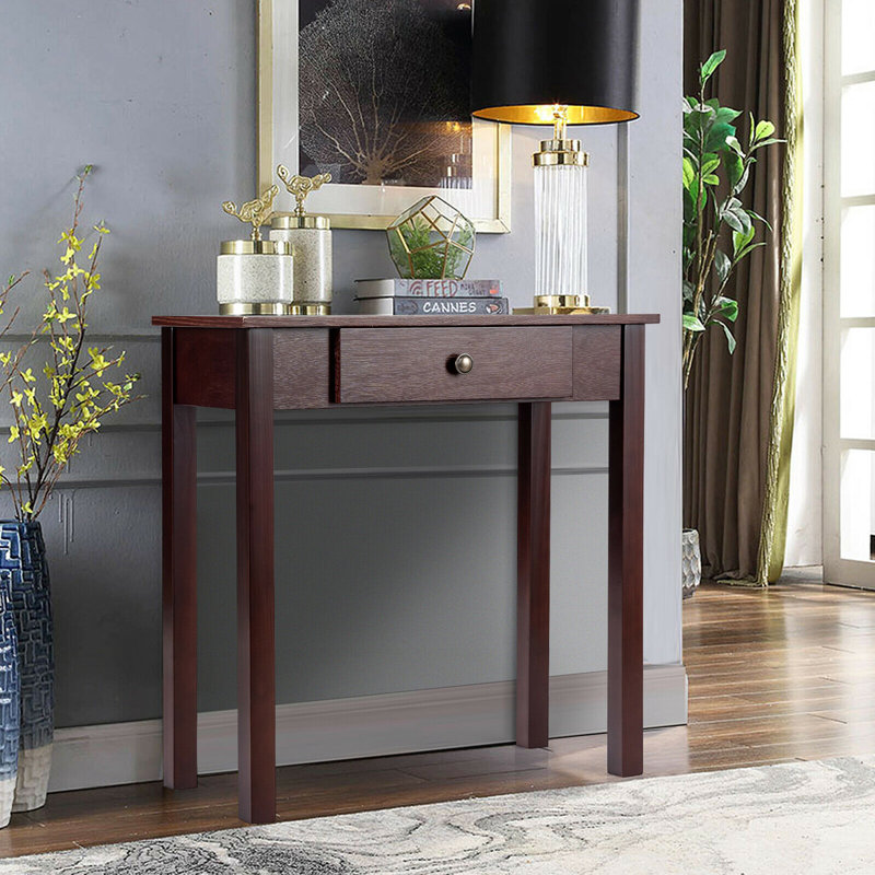 Ebern Designs Mane 28" Console Table & Reviews | Wayfair