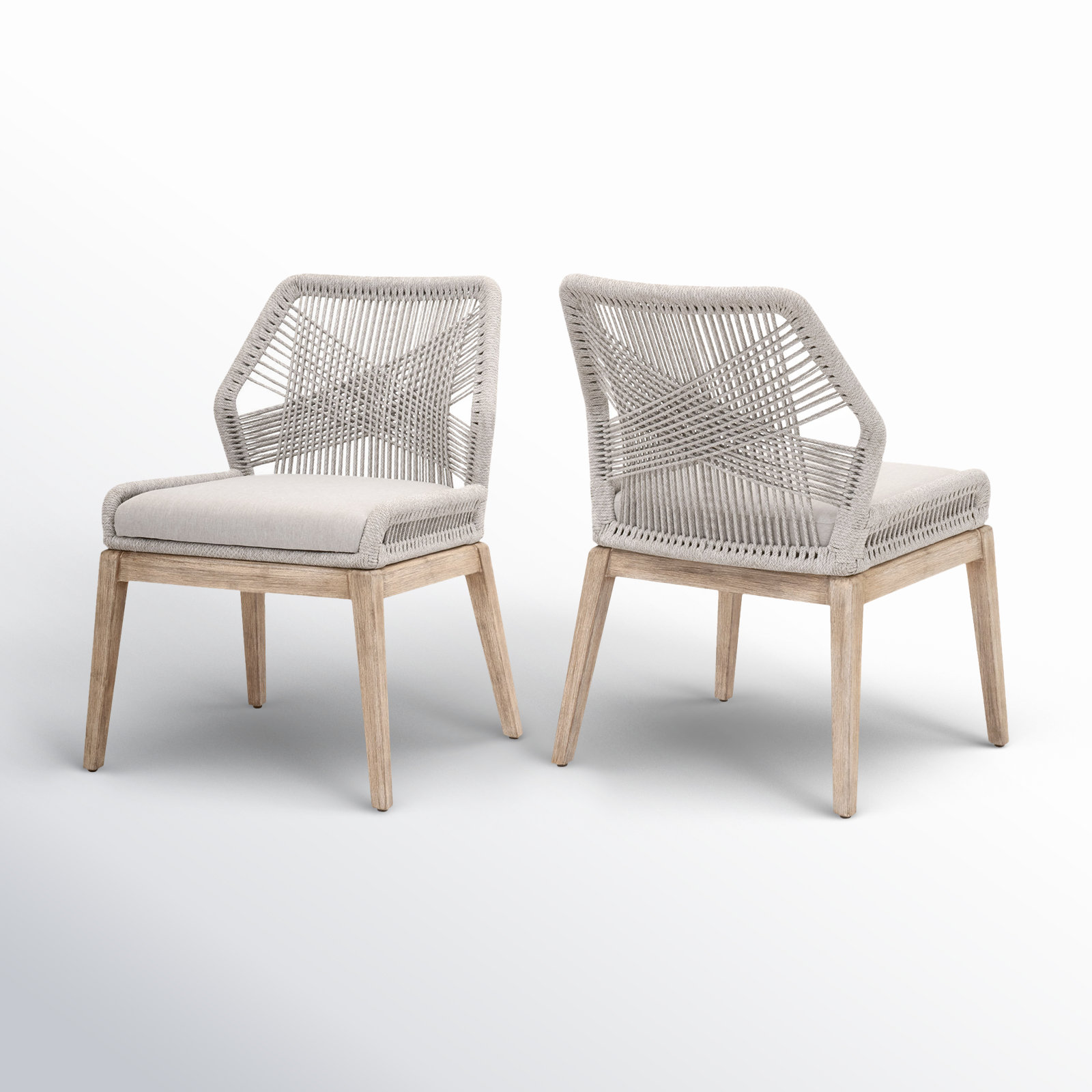 Joss & Main Mitali Cross Back Side Chair & Reviews | Joss & Main