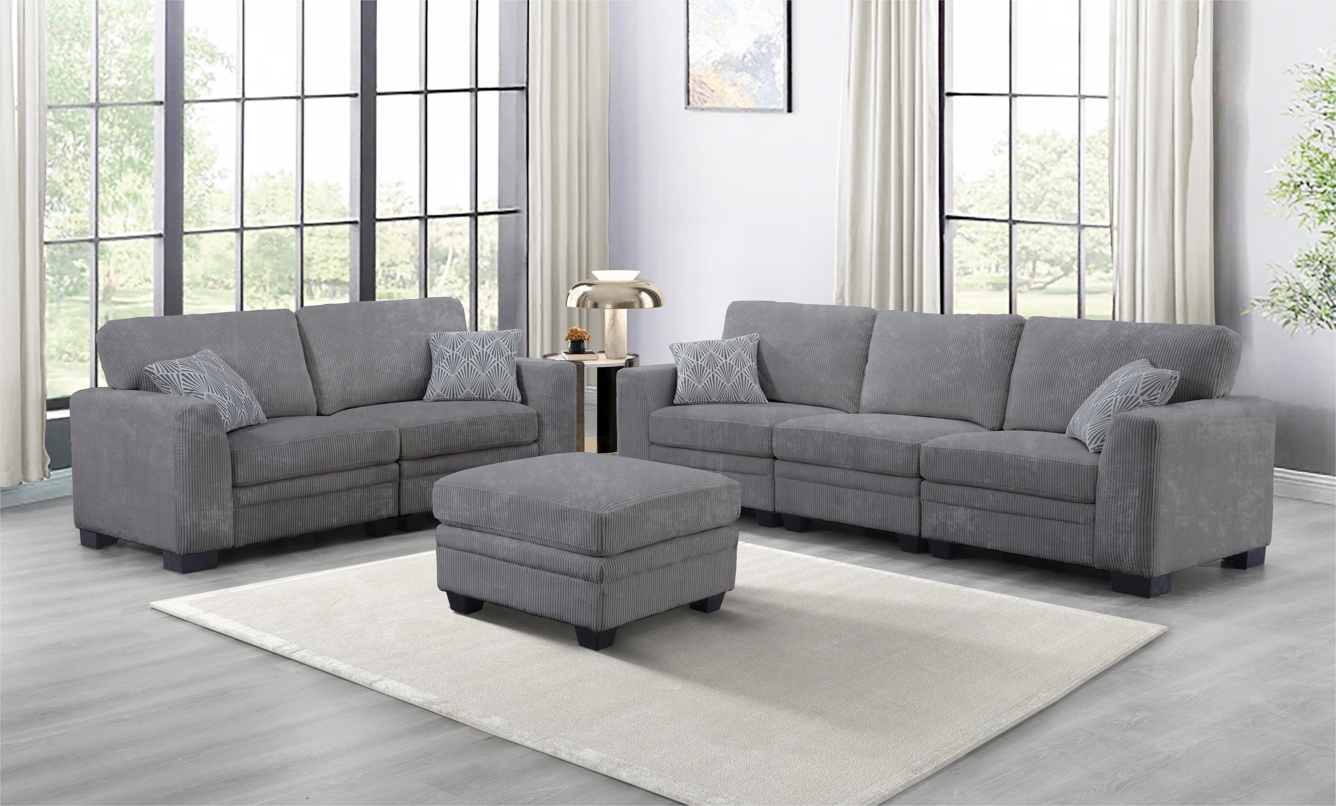 Legend Furniture 3 Piece Living Room Set & Reviews | Wayfair