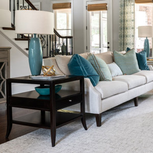 Woodbridge Furniture Addison End Table with Storage | Perigold