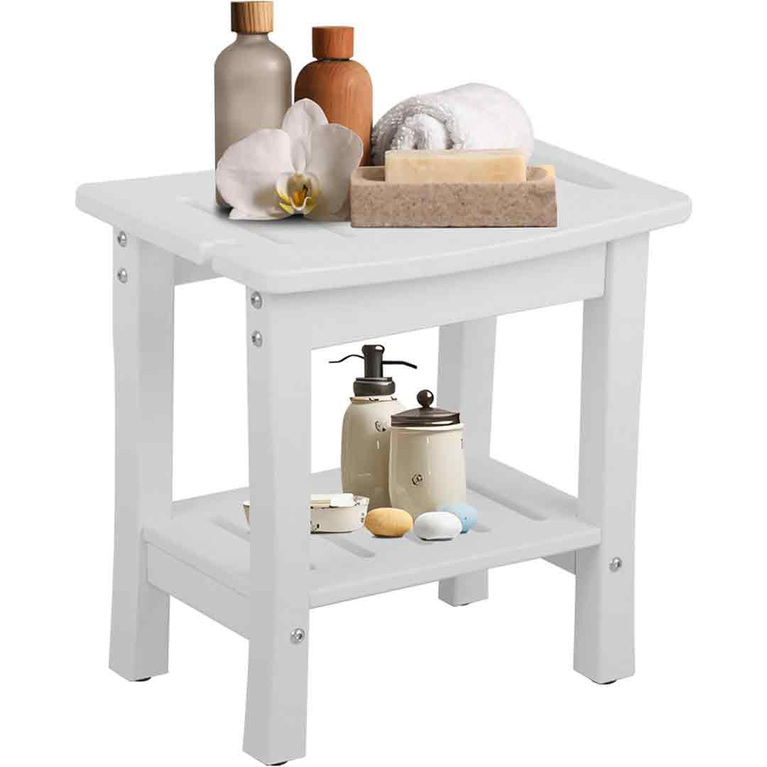 Red Barrel Studio Bathroom Bench And Shower Bench,Shower Stool With ...