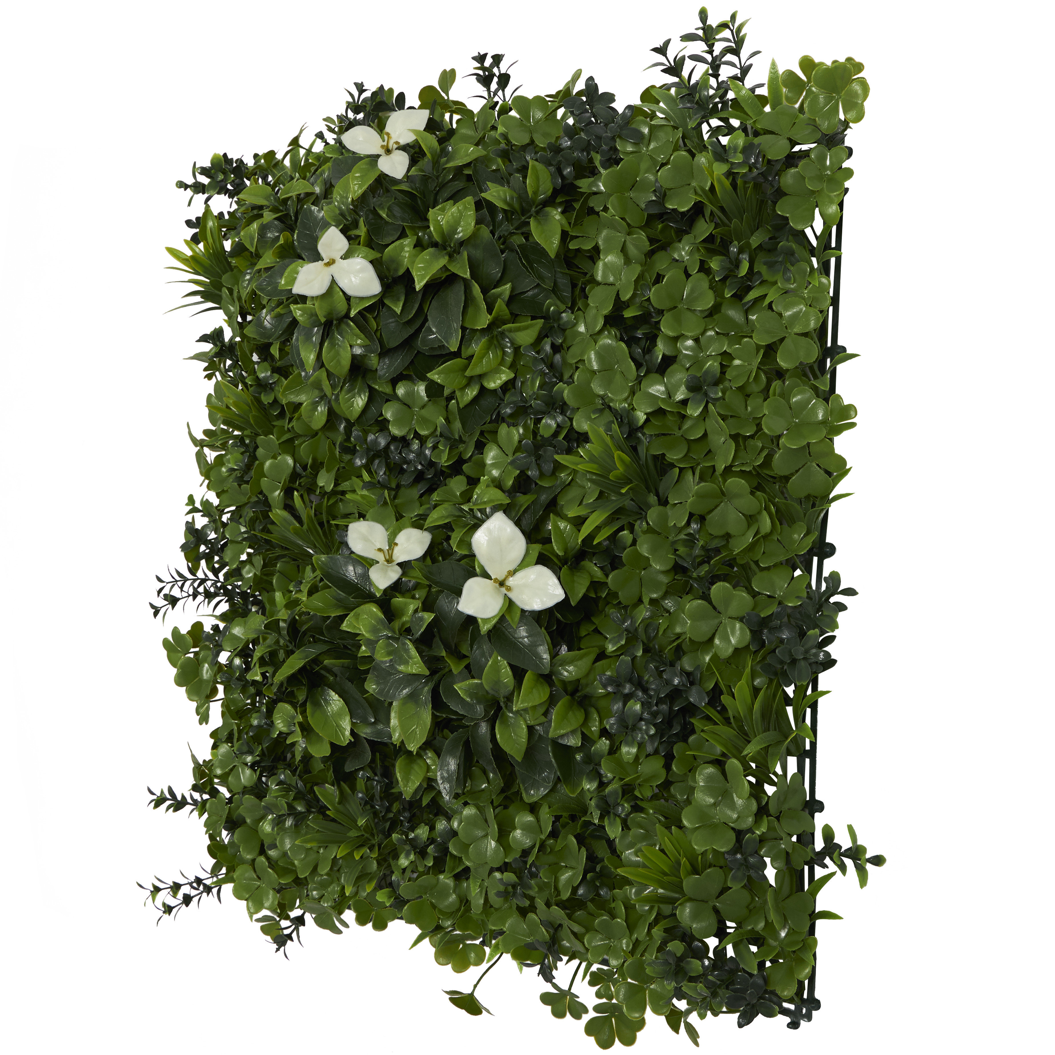 Primrue Faux Foliage Square Other Green Artificial Foliage with ...