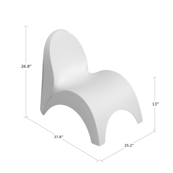 AllModern Frederick Angel Trumpet 3 Piece Seating Group & Reviews | Wayfair