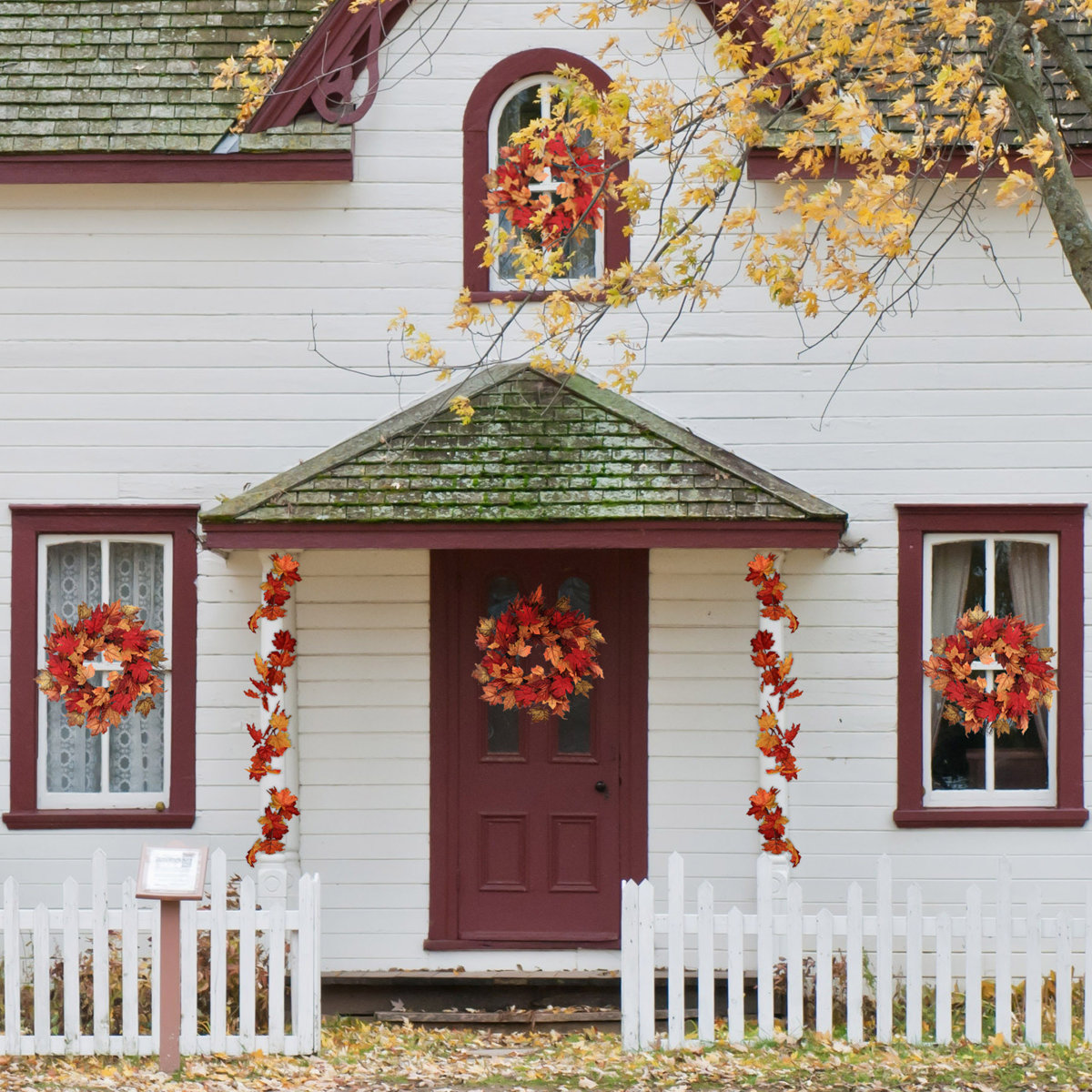 Primrue 6' Garland & Reviews | Wayfair