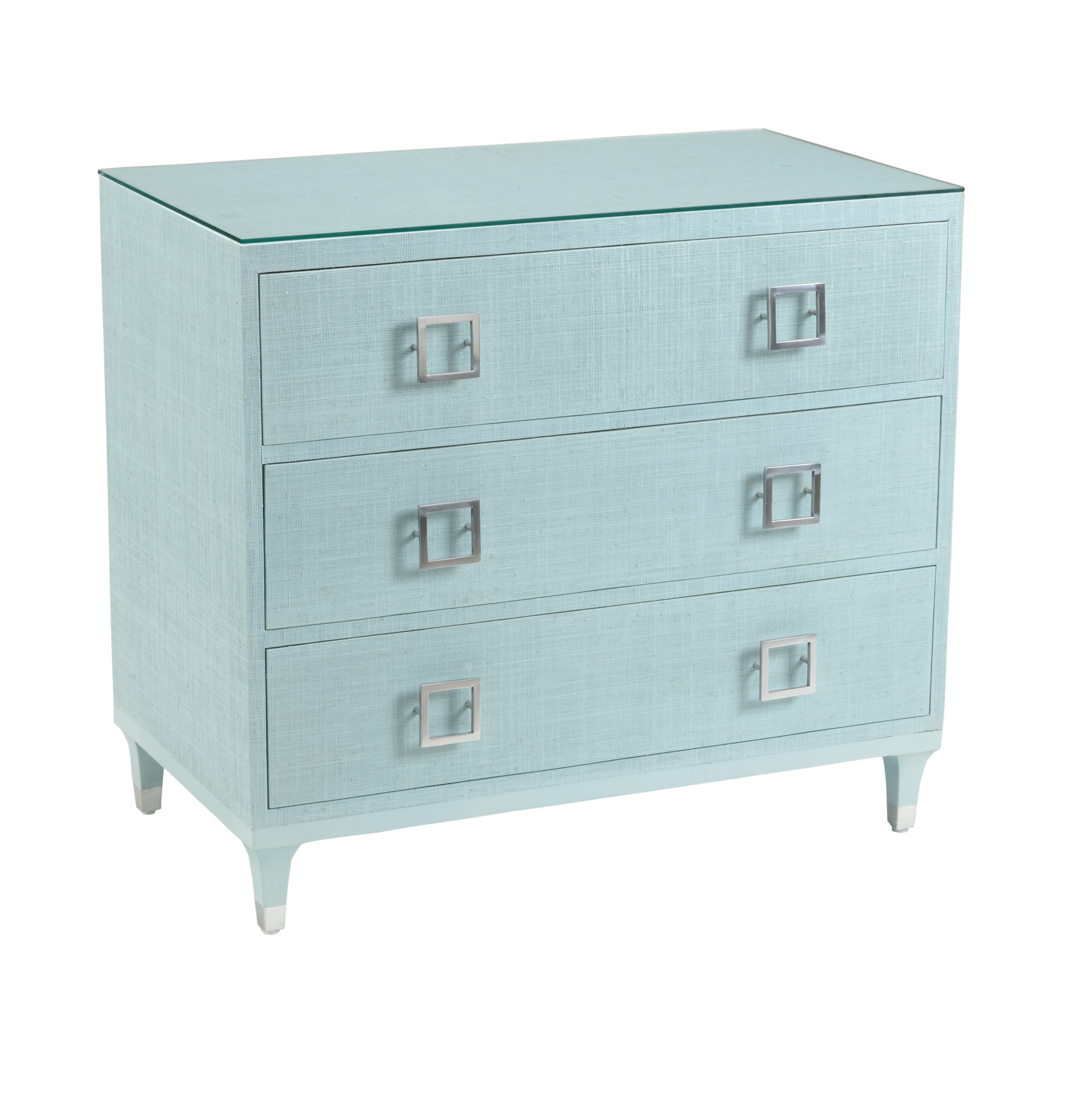 Wildwood Coastal Solid Wood 3 - Drawer Accent Chest | Wayfair