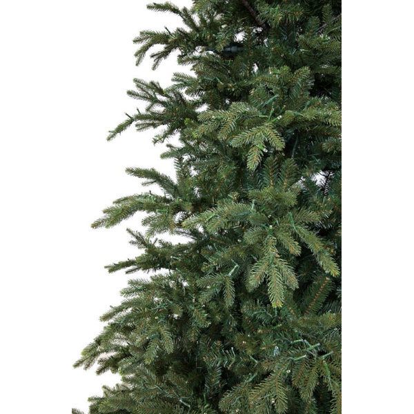 Forever Tree Nordic Fir Artificial Christmas Tree Clear Lights ...