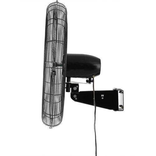 Vie Air Vie Oscillating Wall Mounted Fan | Wayfair