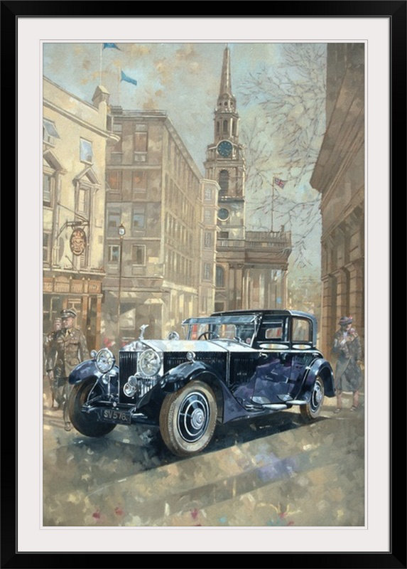 Fleur De Lis Living Yoshida Phantom near Trafalgar Square' by Peter ...