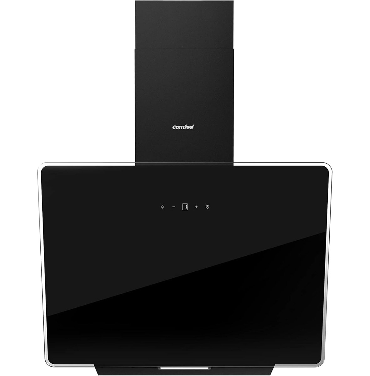 Living and Home 60CM Wall-mounted 3-Speed Chimney Angled Range Hood ...