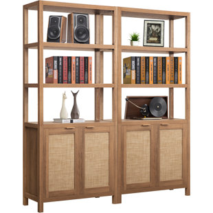 Bookcases with Doors | Wayfair