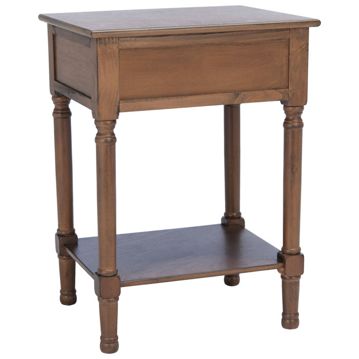Sand & Stable Peters End Table with Storage & Reviews | Wayfair