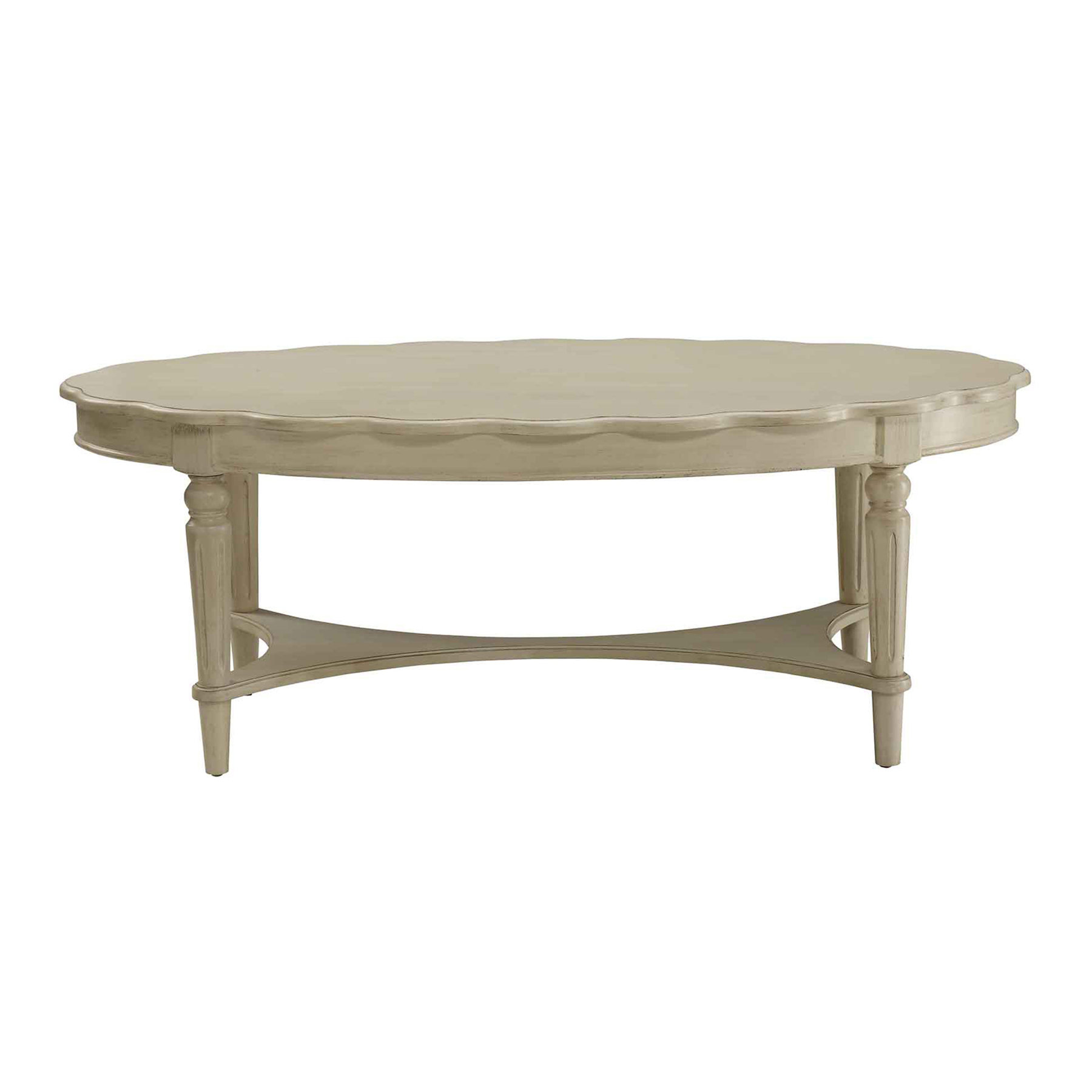 Corrigan Studio® Coffee Table with Bottom Shelf | Wayfair