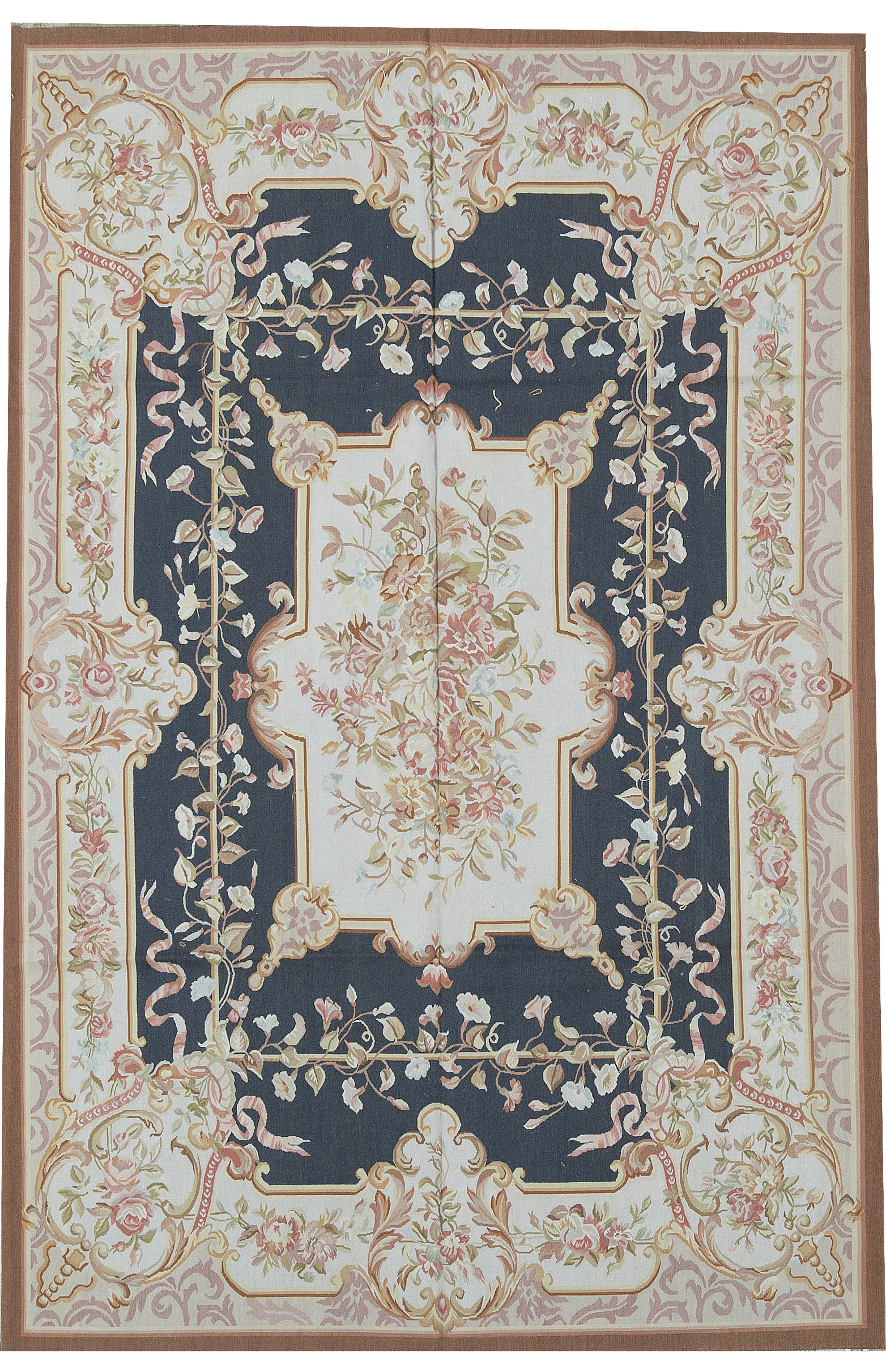Bokara Rug Co., Inc. Hand-Knotted High-Quality Black and Beige Area Rug ...