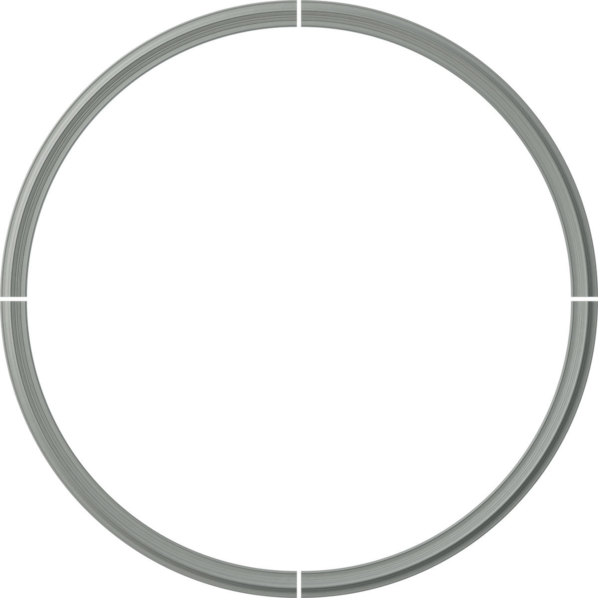 Ekena Millwork 69"OD x 62 3/4"ID x 3 1/8"W x 1 1/4"P Chesterfield ...