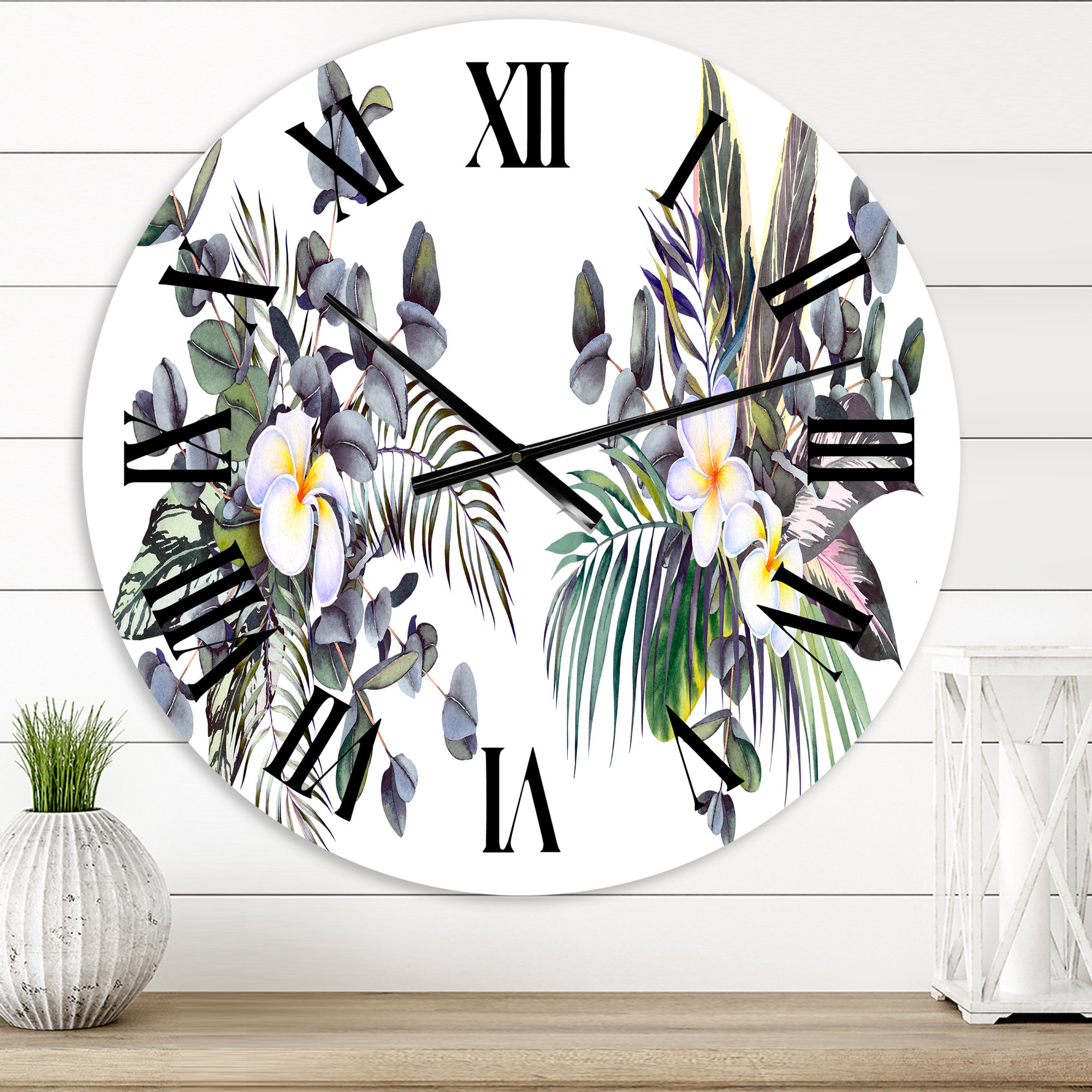 East Urban Home Tropical Bouquets With Plumeria Frangipani Flowers ...