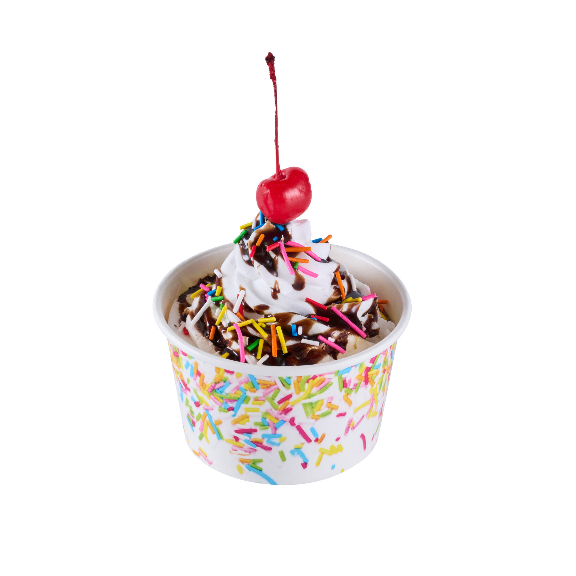 Restaurantware Coppetta 8 Ounce Dessert Cups, 200 Greaseproof Ice Cream ...