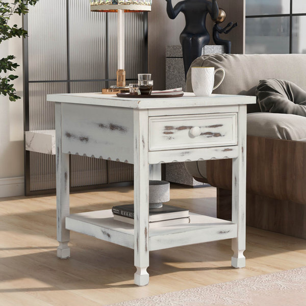 Rosalind Wheeler End Table with Storage - Wayfair Canada