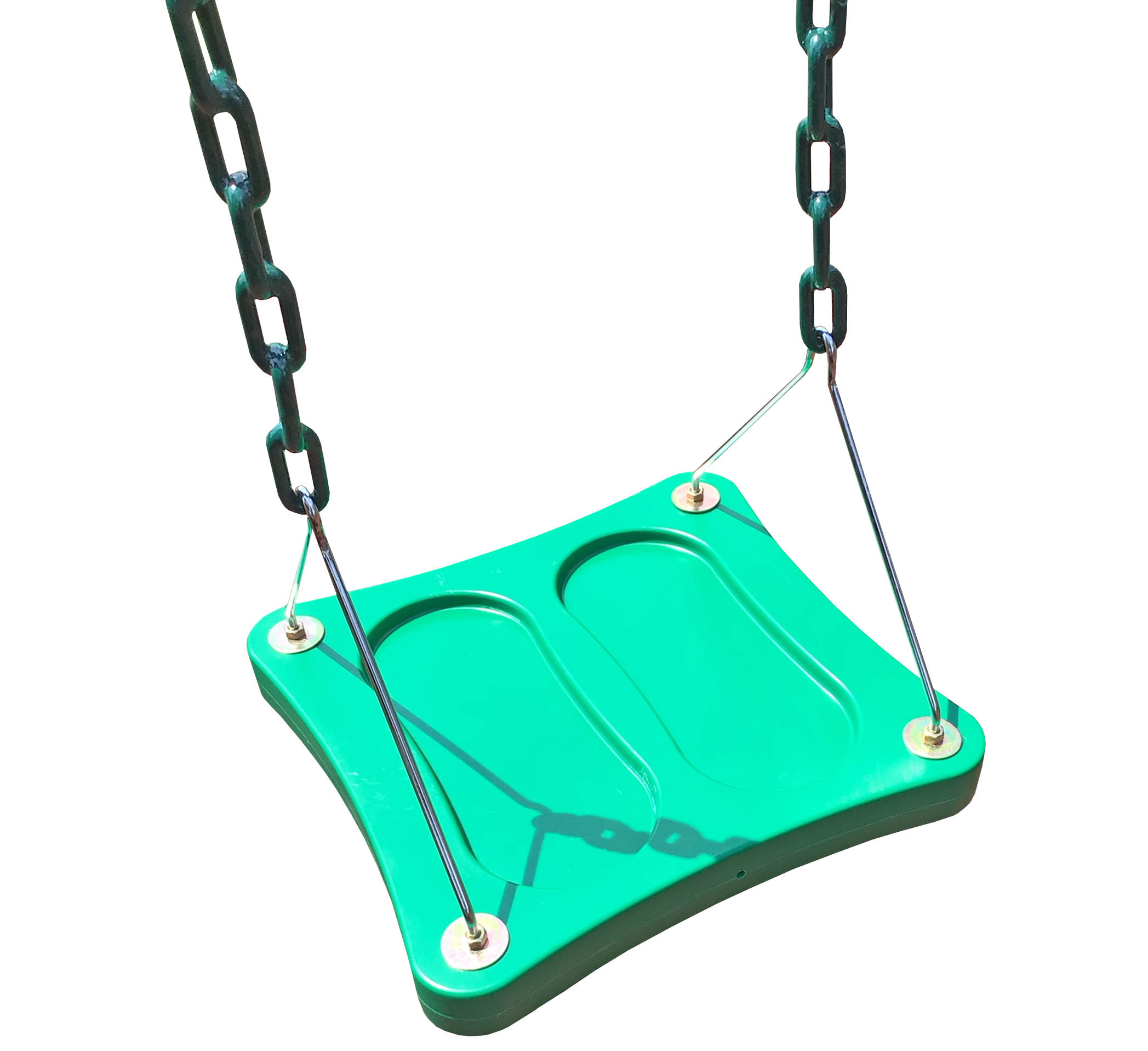 Creative Playthings Plastic Standing Swing with Chains and Hooks ...
