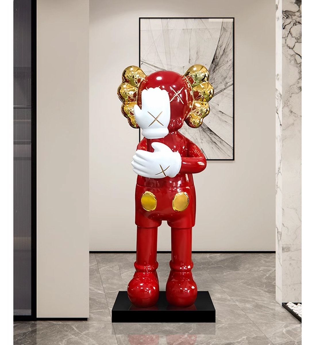 Stylistics Savvy Red Composite Decorative Objects | Wayfair