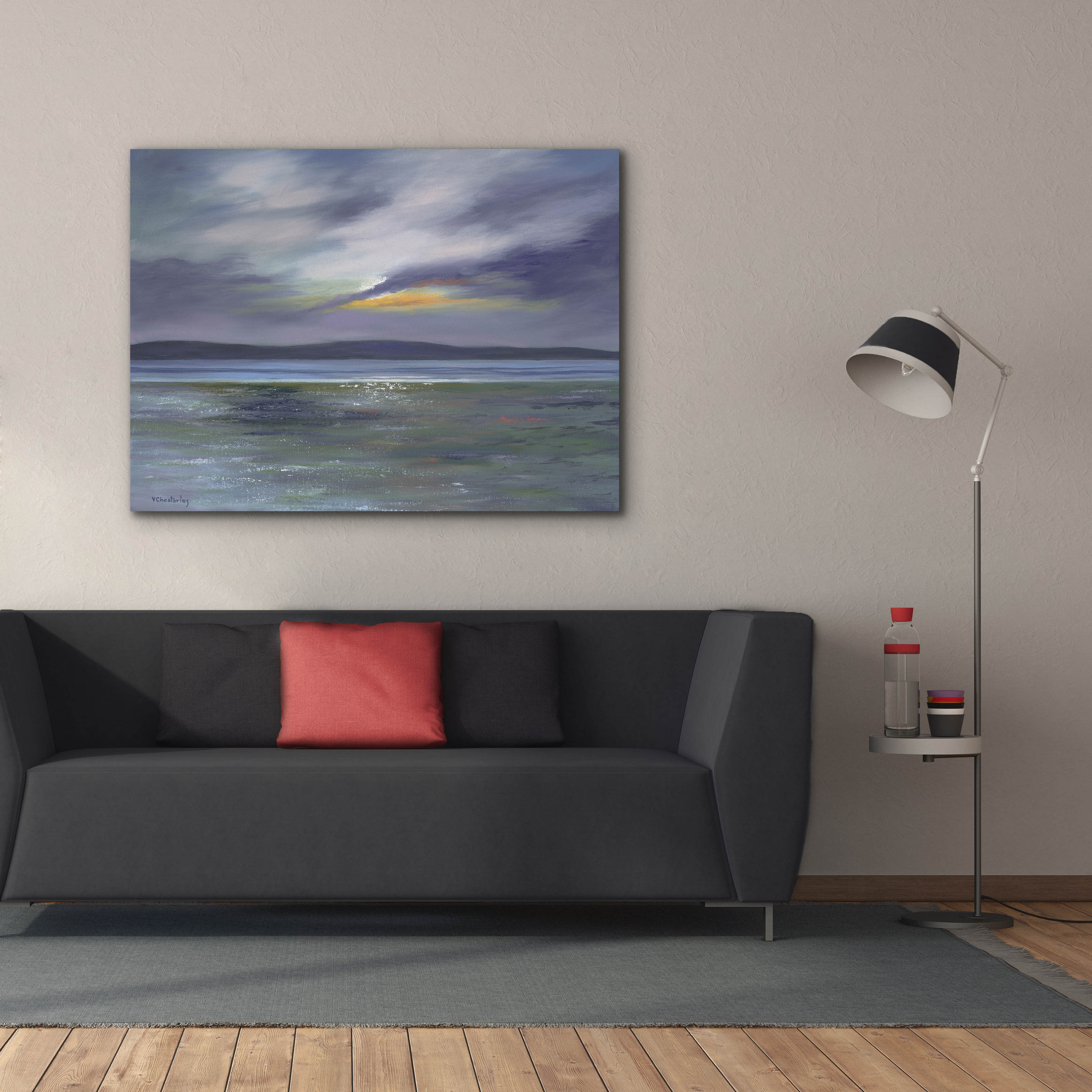 Highland Dunes Useless Bay' by Vivian Chesterley Canvas Wall Art ...