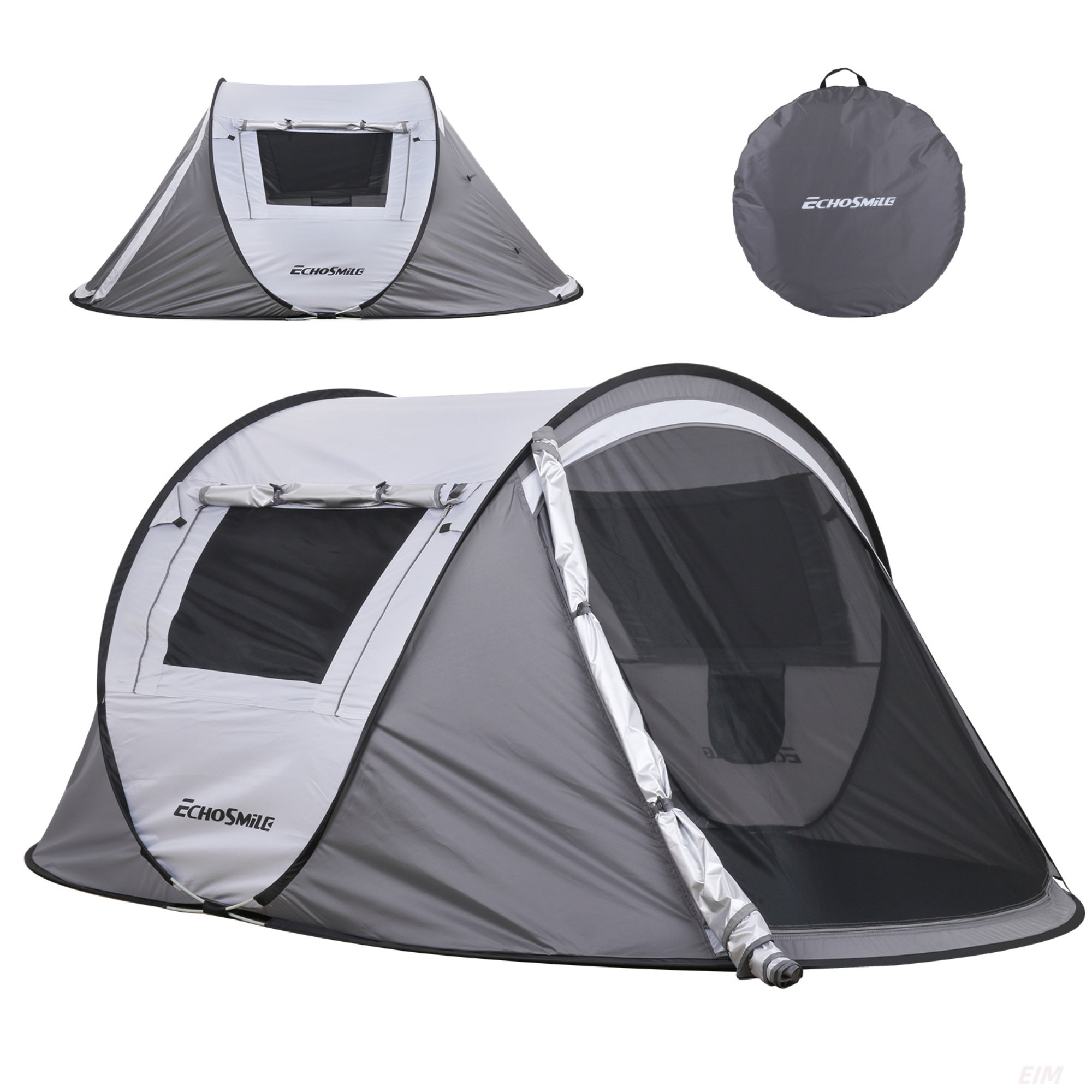 CHENGGUHENGXIN 2 Person Orange Pop Up Camping Tent - Wayfair Canada