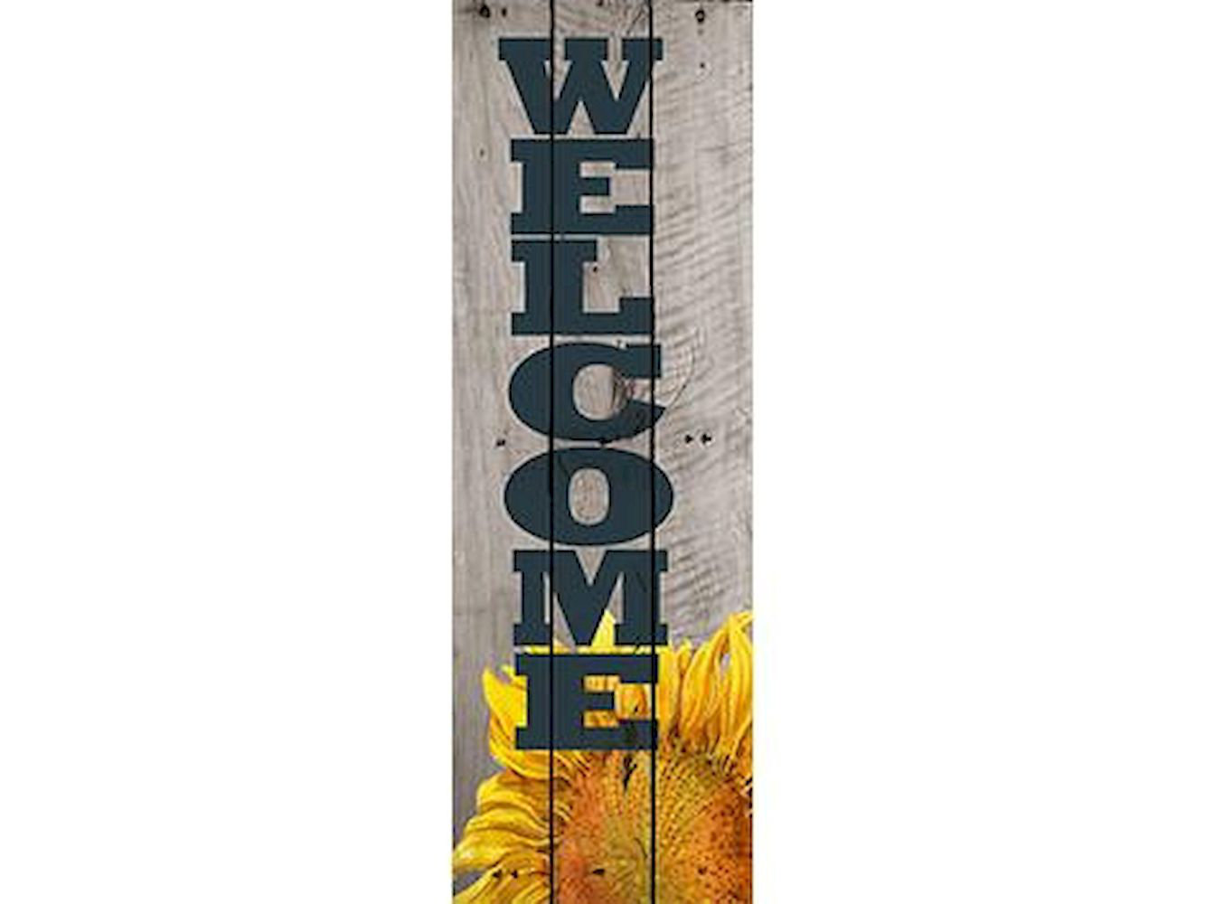 Winston Porter Welcome Wooden Sign Wall Décor | Wayfair