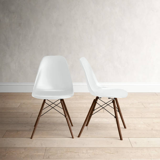 AllModern Jordan Solid Back Side Chair & Reviews | Wayfair