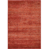 Wayfair | Orange Area Rugs