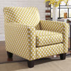 Polka Dot Accent Chairs You'll Love | Wayfair