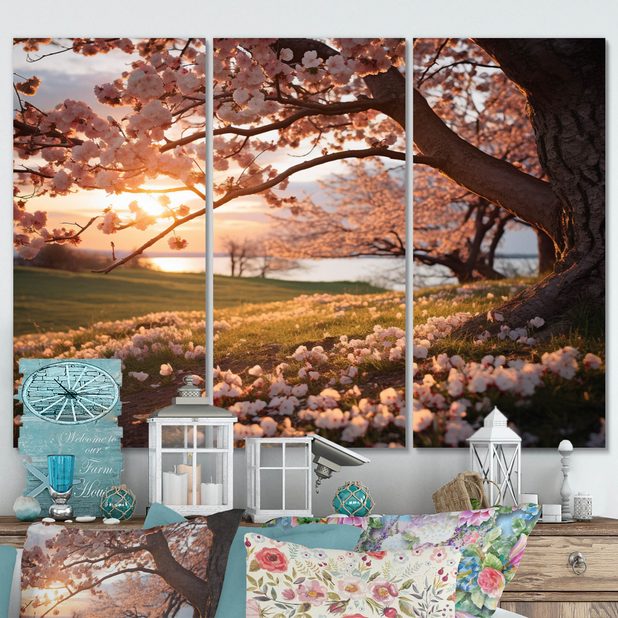 Red Barrel Studio® 3 Wall Decor Set Metal | Wayfair