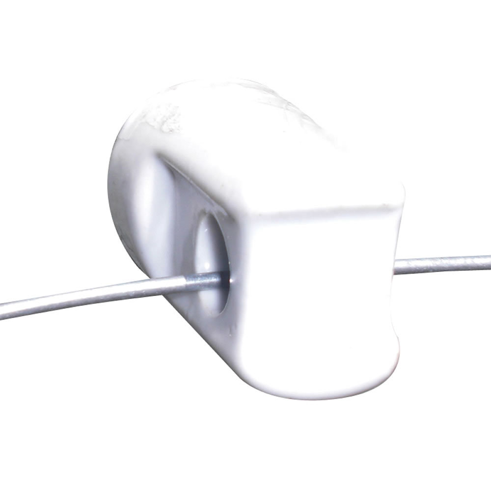 Patriot White Polyethylene Plastic Insulator - Wayfair Canada