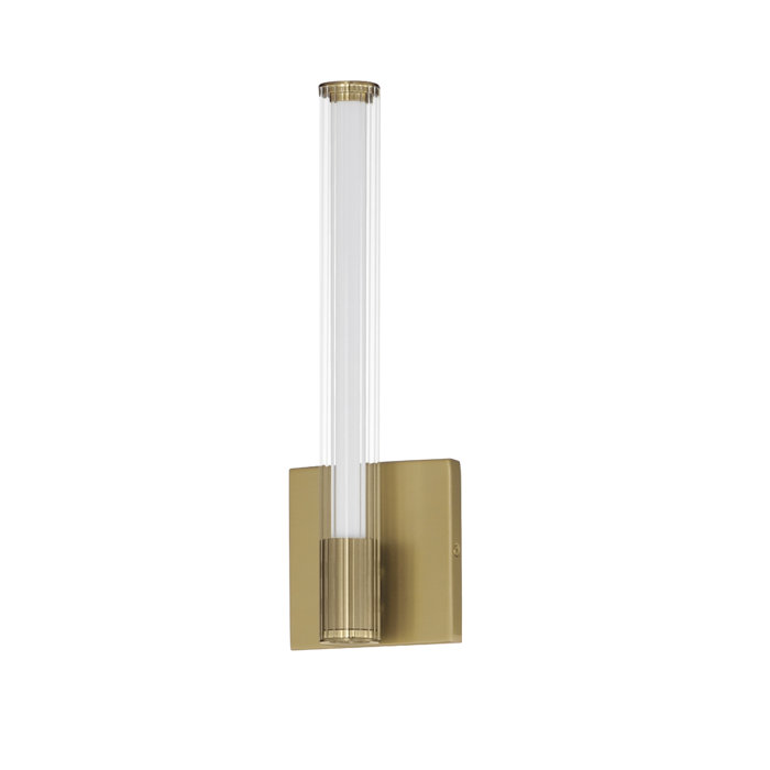 Colbie Single Light Dimmable LED Armed Sconce | AllModern