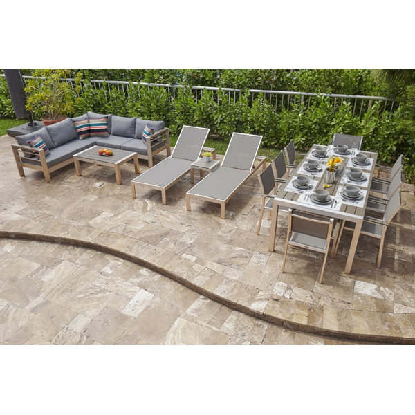 AKOYA Outdoor Essentials 15 - Person Outdoor Seating Group | Wayfair