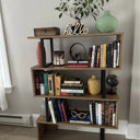 Wrought Studio Malveaux Geometric Bookcase & Reviews - Wayfair Canada