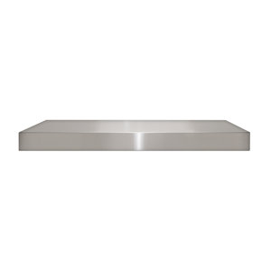 Latitude Run® Stainless Steel Floating Shelf & Reviews | Wayfair