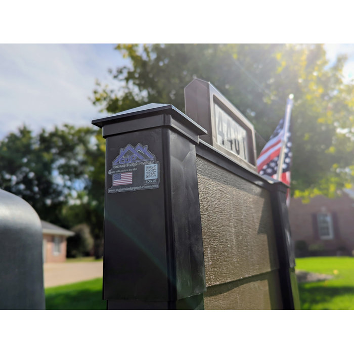 Custom Design Products, LLC Custom Design Products Mailbox Protector ...