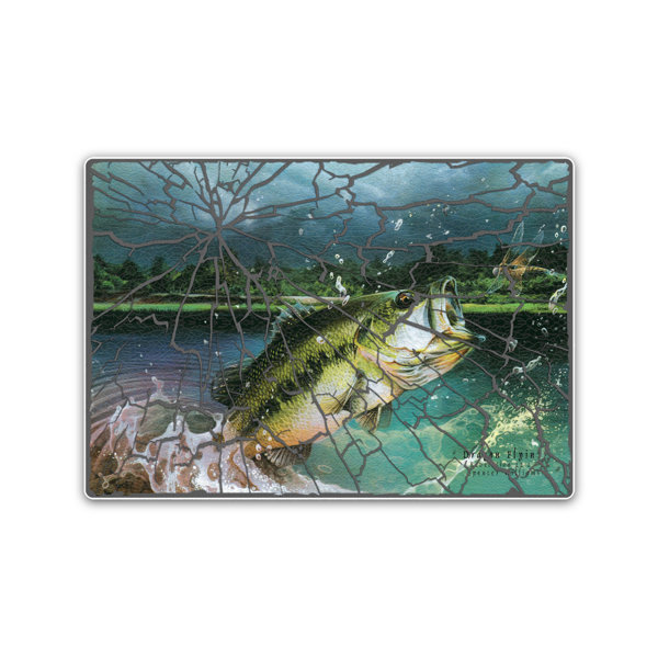 Shattered Glass Art Dragon Fly - - Wayfair Canada