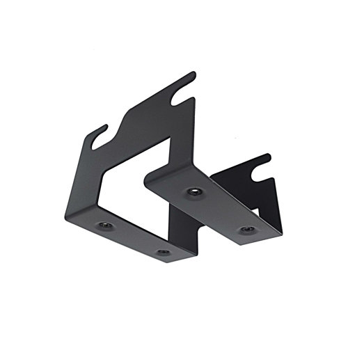 Rebrilliant Wall Mounting Metal Bracket Hanging Bracket Hardware | Wayfair