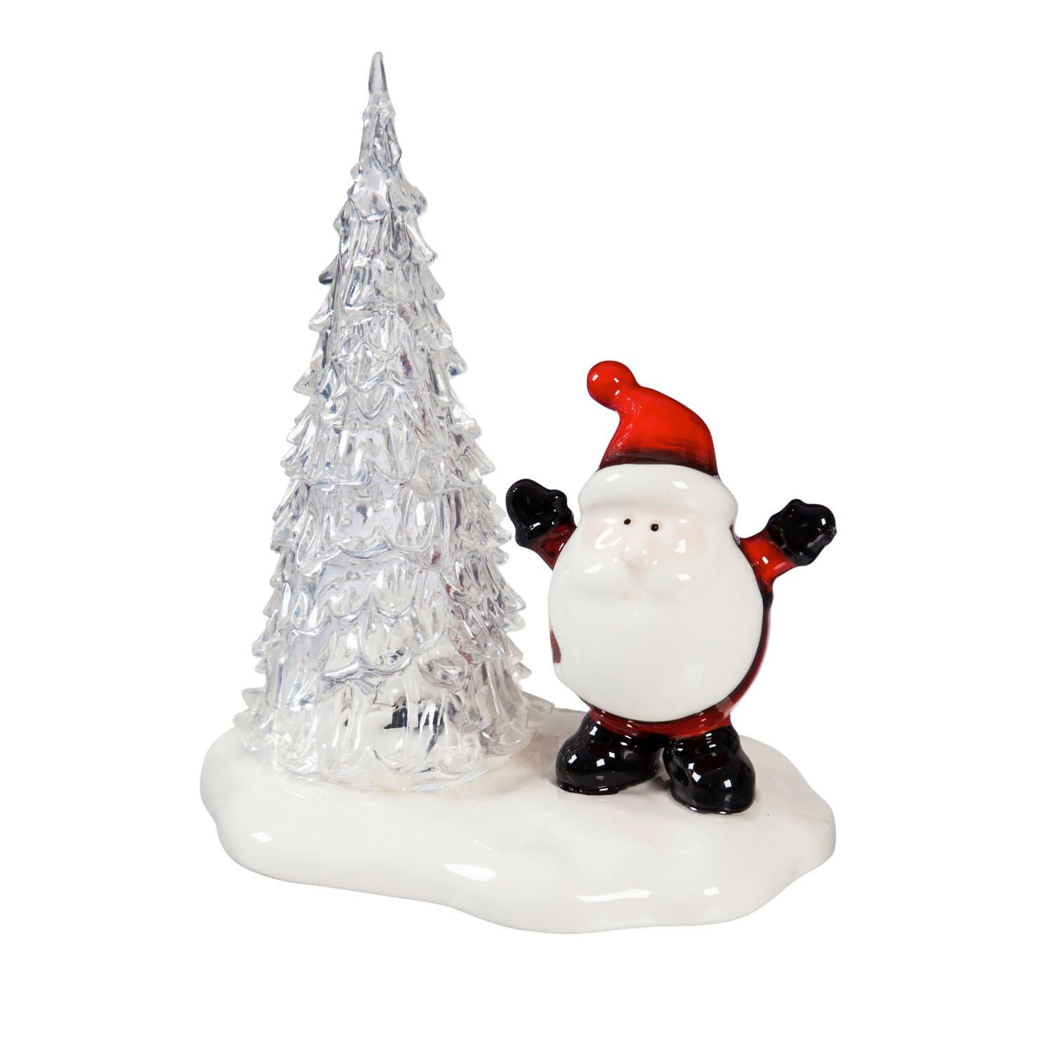Evergreen Enterprises, Inc LED Ceramic Tabletop Decor | Wayfair