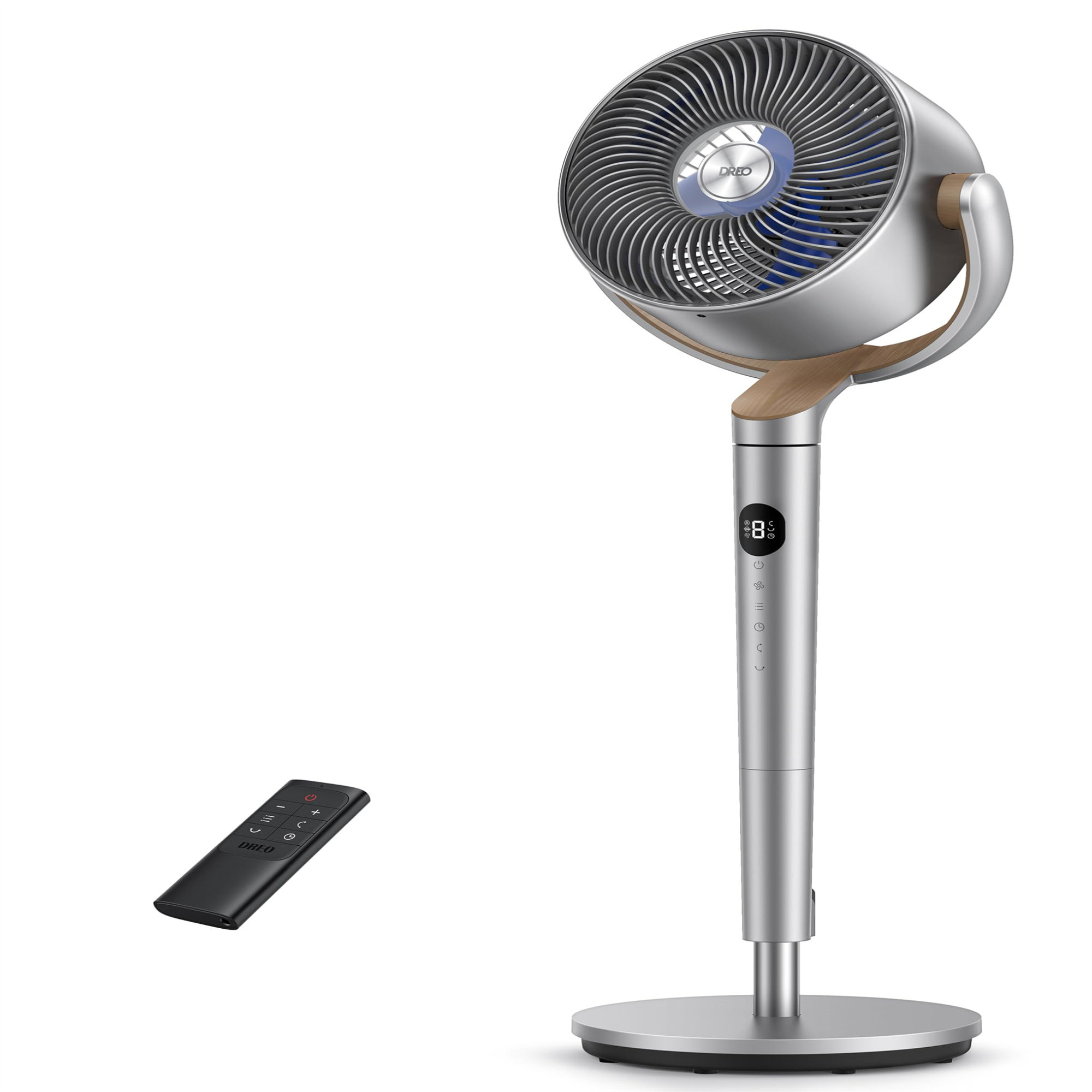Svige 101.6cm Oscillating Pedestal / Standing Fan Fan | Wayfair.co.uk