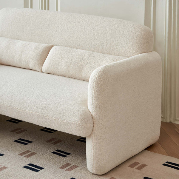 Ebern Designs Petruna 59.06'' Upholstered Sofa & Reviews | Wayfair