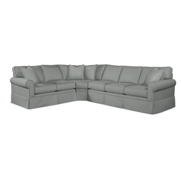 Braxton Culler Benton 98'' Skirted Sofa | Wayfair