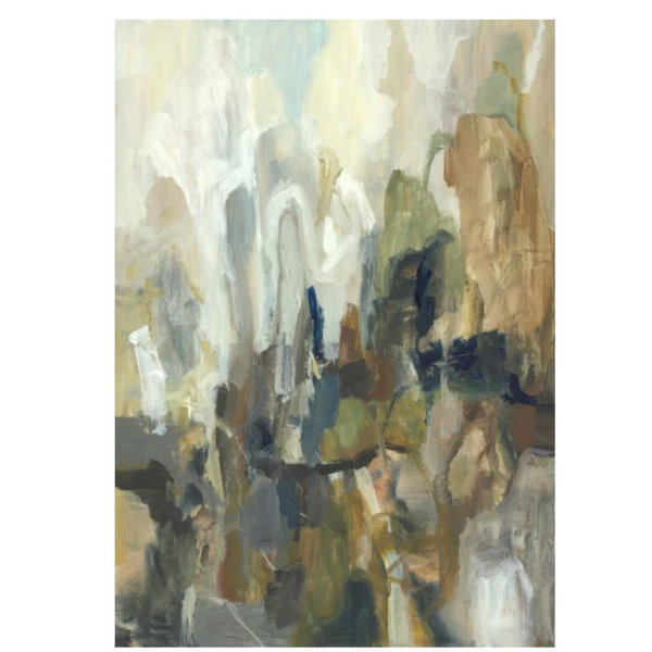 Chelsea Art Studio Jean Kenna Beyond This Mountain On Canvas by Jean ...