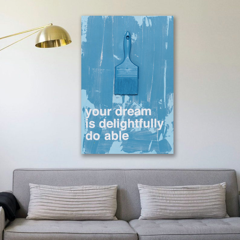 Jaxson Rea 'Dream: Paint Brush' by Kent Youngstrom Painting Print on ...