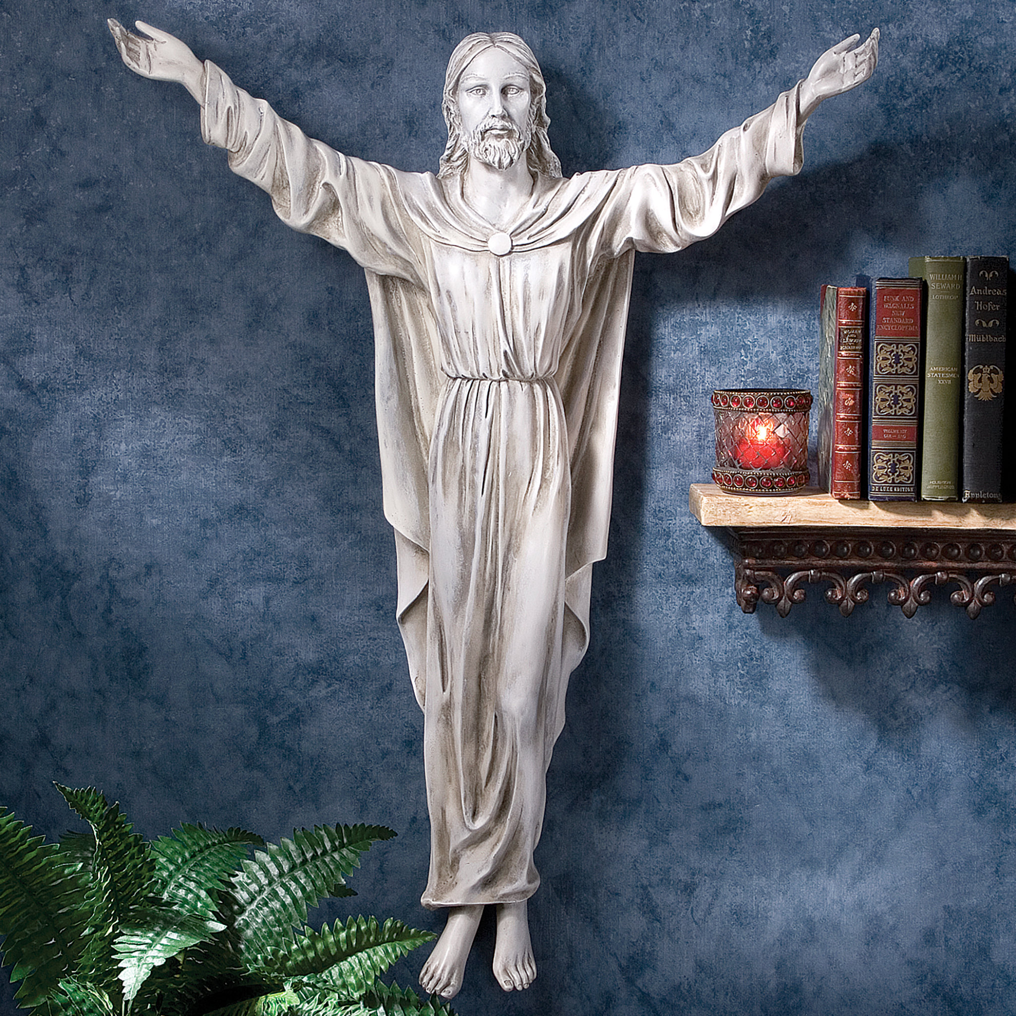 Design Toscano The Benediction of Jesus Wall Décor & Reviews | Wayfair
