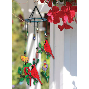 Bay Isle Home Longe Metal Animal Wind Chime & Reviews | Wayfair