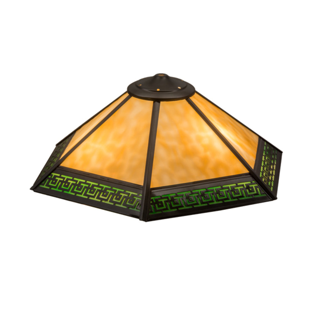 Wildon Home® 7'' H x 19'' W Glass Novelty Lighting Shade | Wayfair