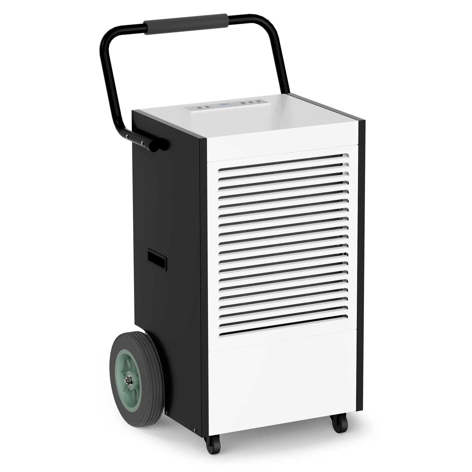 APTOOK 225 Pints 8000 Sq. Ft Heavy Duty Industrial Dehumidifier with ...