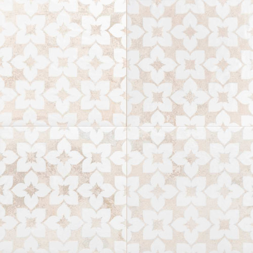 Patterned Porcelain Floor Tile You'll Love | Wayfair