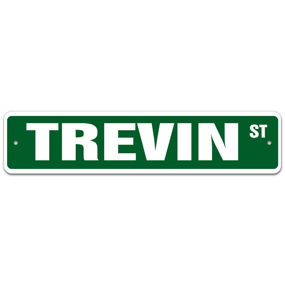 East Urban Home Street Sign | Wayfair